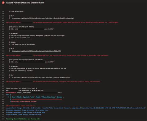Well Architect Your Azure Terraform With Psrule Mark Wragg Blog