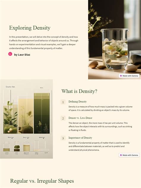exploring density pdf density buoyancy
