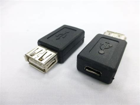 USB To Micro USB Adapter Convertor Unicell