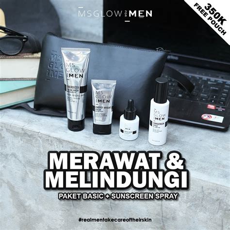 Ms Glow Skin Care Basic Men
