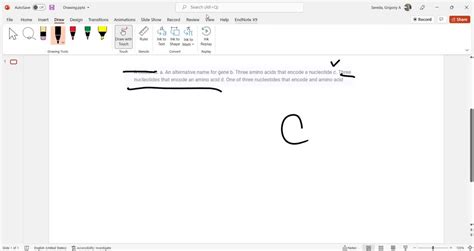 Solved A Codon Is A One Of Three Nucleotides That Encode An Amino Acid B Three Nucleotides