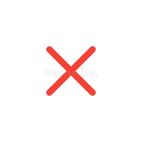 Rood Kruis Vlak Pictogram Vector Illustratie Illustration Of Illustratie 99658527