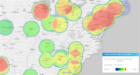 Free Heat Map Generator Mapline