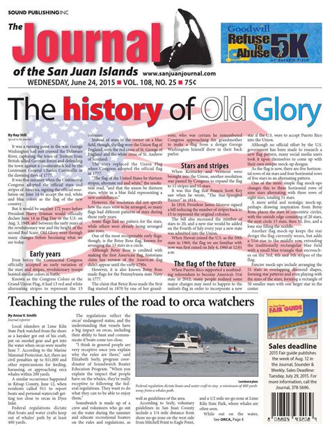 Journal Of The San Juans June 24 2015 By Sound Publishing Issuu