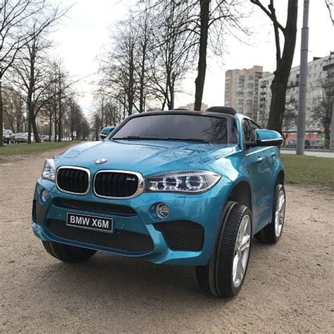 Электромобиль BMW для детей. Звук мотора. EVA. 2х35W. Скорость 5км/ч ...
