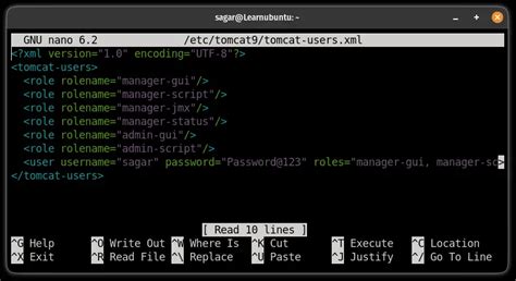 Install Apache Tomcat On Ubuntu