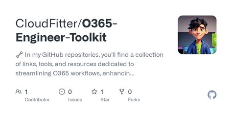 Github Cloudfittero365 Engineer Toolkit 🔧 In My Github Repositories Youll Find A