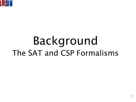 Ppt Csps Adding Structure To Sat Powerpoint Presentation Free Download Id 851164