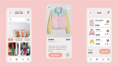 Shopping App On Behance