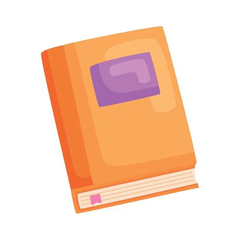 Orange Text Book 11092344 Vector Art At Vecteezy