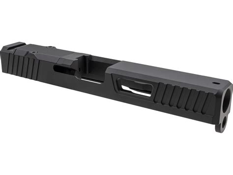 Swenson Enhanced Slide RMR Cut Glock 17 Gen 3 9mm Luger SS Tungsten