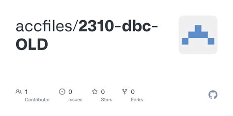 Github Accfiles2310 Dbc Old