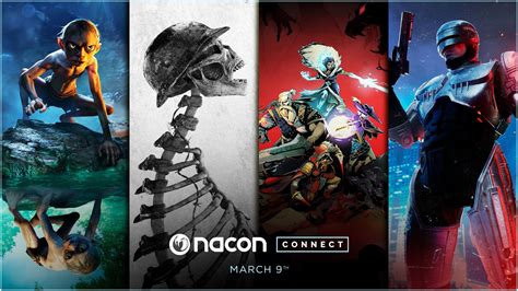 New Nacon Connect Announced For March 9th Will Provide Updates For The