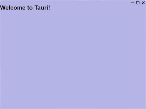 tauri vue3定制无边框窗口和系统托盘 知乎