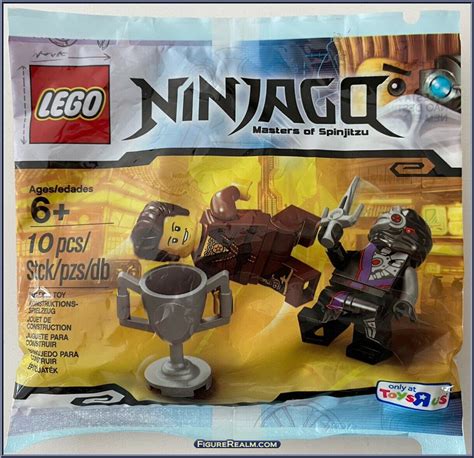 Lego Ninjago Dareth