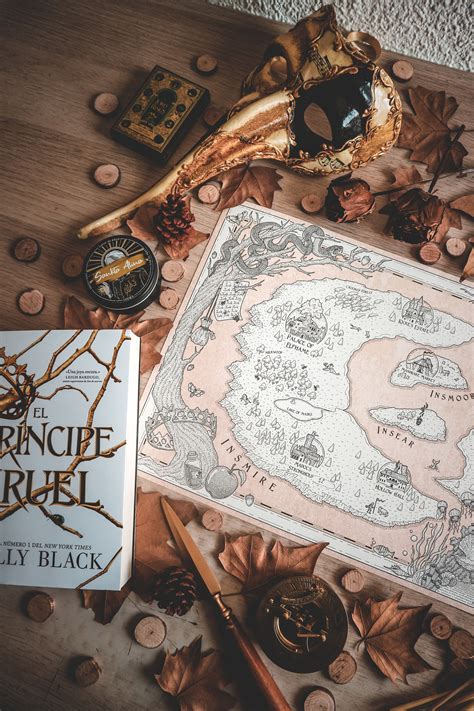 Map Of Elfhame From The Cruel Prince Fan Art Illustration By