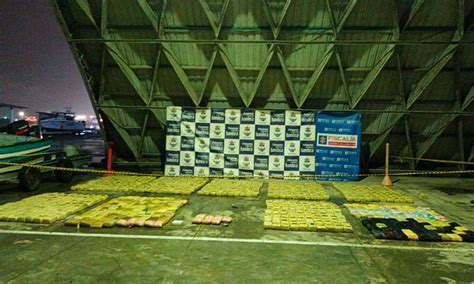 Armada Asesta Nuevo Golpe Al Narcotráfico