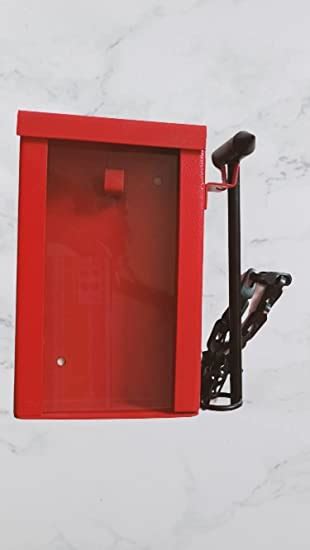 Emergency Exit Key Box With Hammer Industrial And Scientific
