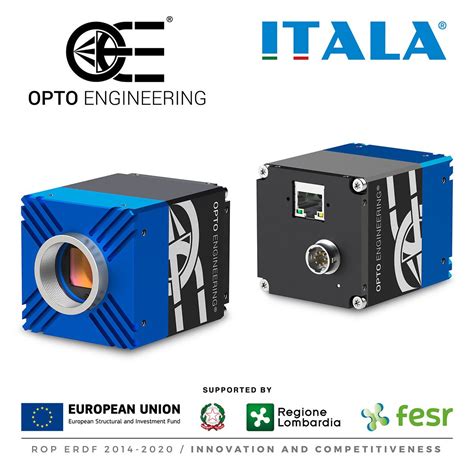 Industrial Cameras With Gigabit Ethernet Interface Opto Engineering