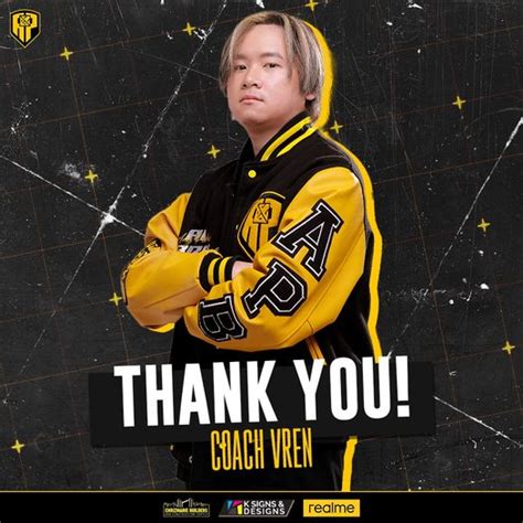 Coach Vren Dari Apbren Resmi Farewell Bakal Join Tim Ini Spin