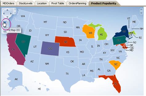 Oracle Jdeveloper 11g Release 2 Tutorials Charting With Adf Data