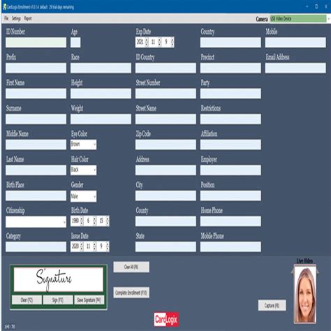 Biosid™ Pro Biometric Mobile Enrollment Validation Afis And Abis And
