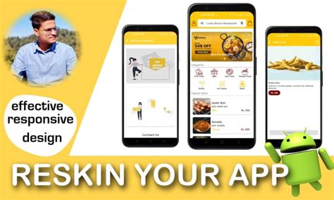 Redesign Or Reskin And Customize Android App Ui By Sheikhumer2526 Fiverr