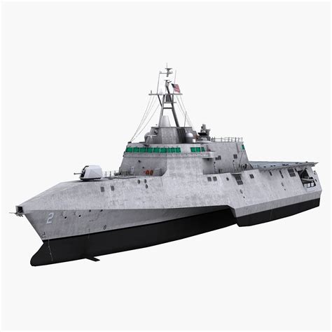 Uss Independence Lcs 2 Littoral Combat Ship 3d Model 89 Max Obj 3ds Free3d
