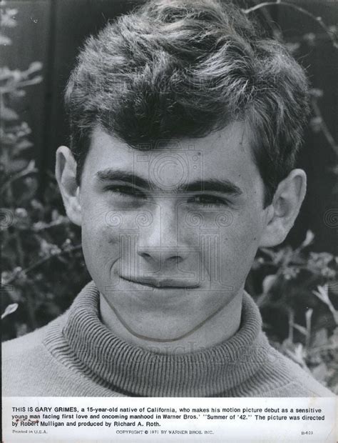 Gary Grimes 1964