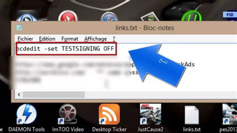 Test Mode Windows 8 Pro Build 9200 حل مشكلة Youtube