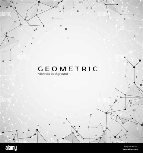Technology And Science Background Polygonal Background Abstract Web