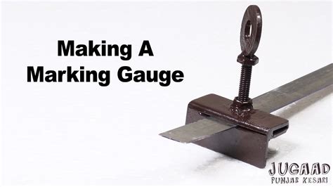 Making A Marking Gauge Youtube