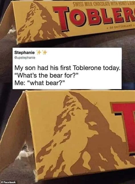 Toblerone Bear