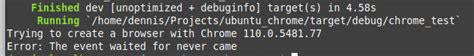 Breaking Latest Chrome Breaks Creating Browser Object Steps To