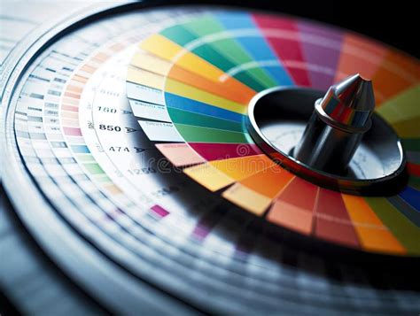 Graphs And Charts Showing Strong Business Performance Stock Illustration Illustration Of