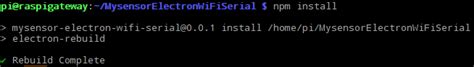 Using Raspberry Pi S Serialport Via An Electron App Timdows
