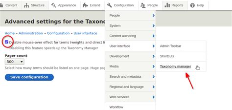 How To Use The Taxonomy Manager Module In Drupal 9 Ostraining