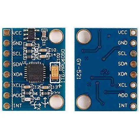 GY Mpu Module Accelerometer For Arduino At Unit Project Items Babe In