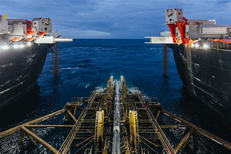 Pipelay Activity Picking Up Offshore Europe Offshore
