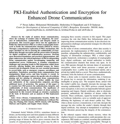 Pavan Jadhav On Linkedin Researchmilestone Dronesecurity