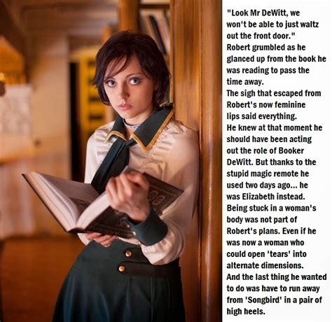 Elizabeth S TG Captions February 2014 Elizabeth S TG Captions February 2014