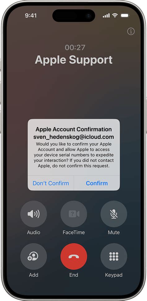 Tap The Notification To Confirm Your Apple Account