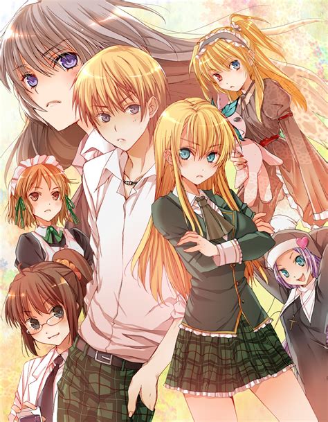 Boku Wa Tomodachi Ga Sukunai I Don T Have Many Friends Image By Pixiv