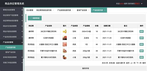 Java 商品供应管理系统 商品管理系统 物品供应管理 物品管理 Ssmjava货物管理系统 Csdn博客
