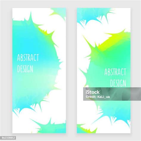 추상적인 디자인 수채화 동그라미와 벡터 화려한 포스터 개발에 대한 스톡 벡터 아트 및 기타 이미지 개발 구도 날카로운 Istock