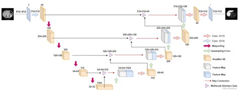 论文笔记msaa net a multi scale attention aware u net is used to segment
