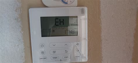 Innovair Heat Pump Throwing Error Codes Oe And Eh Diy Home Improvement Forum