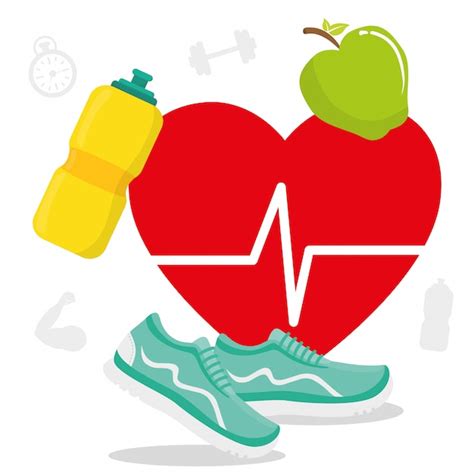 Health And Wellness Clipart