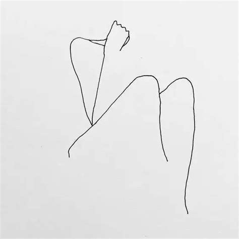 插画丨“色情”简笔画 壹读