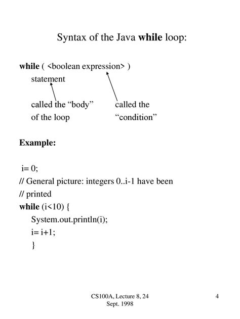 Well Spend A Few Lectures On Iteration Ppt Download